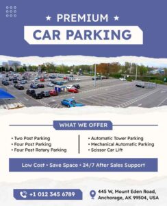 Parking Flyers That Drive Traffic to Your Special Spot