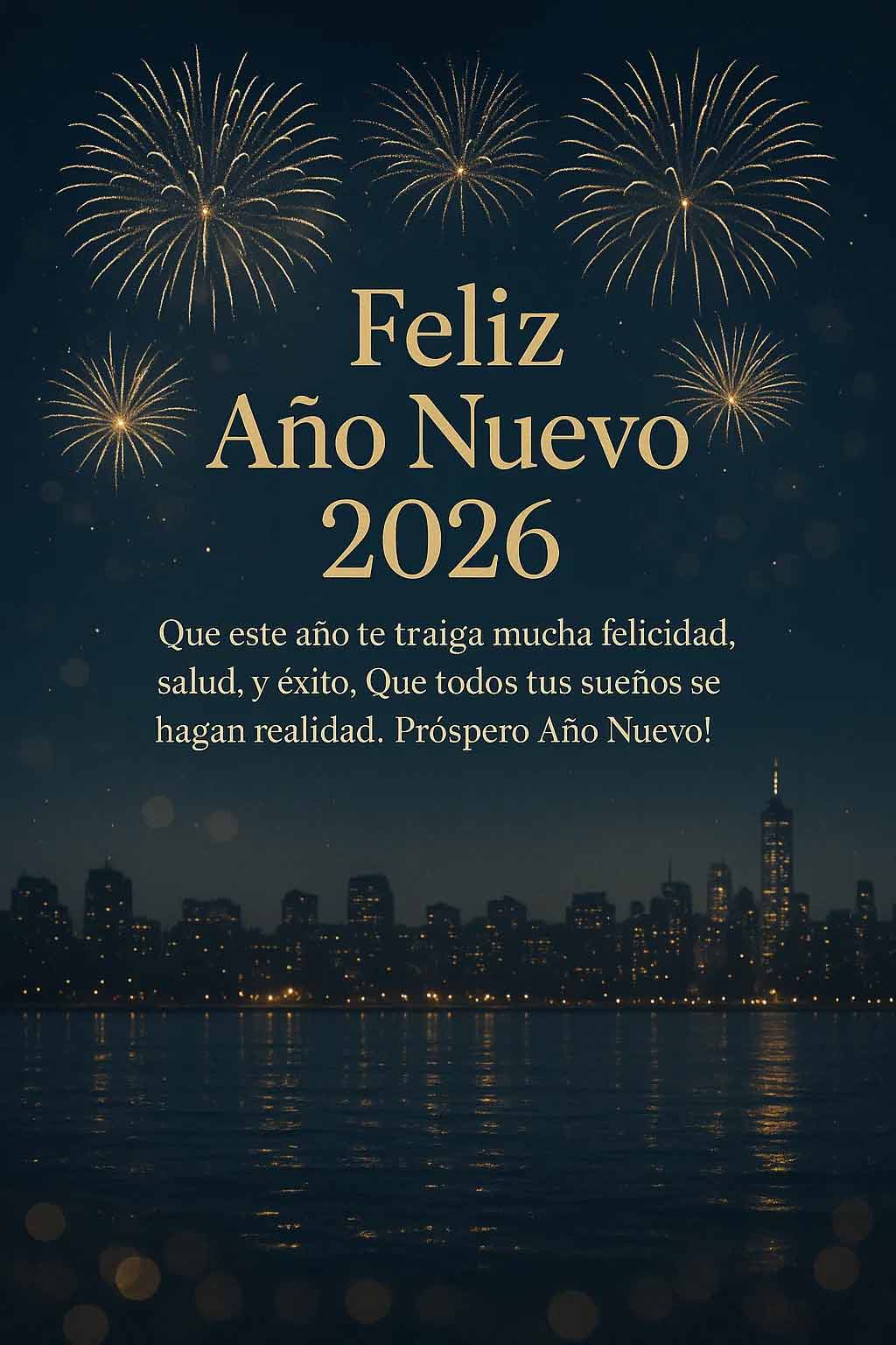 Happy New Year 2026 Wishes Images & Greetings | DesignWiz
