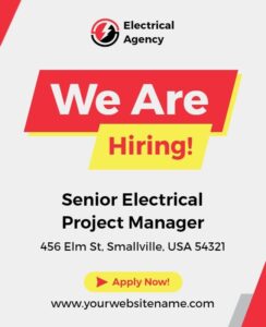 Attract Top Candidates with Effective Hiring Flyers